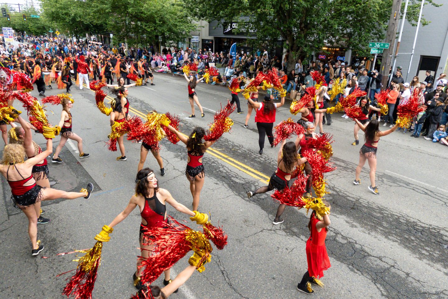 SOLSTICE PARADE - Fremont Fair