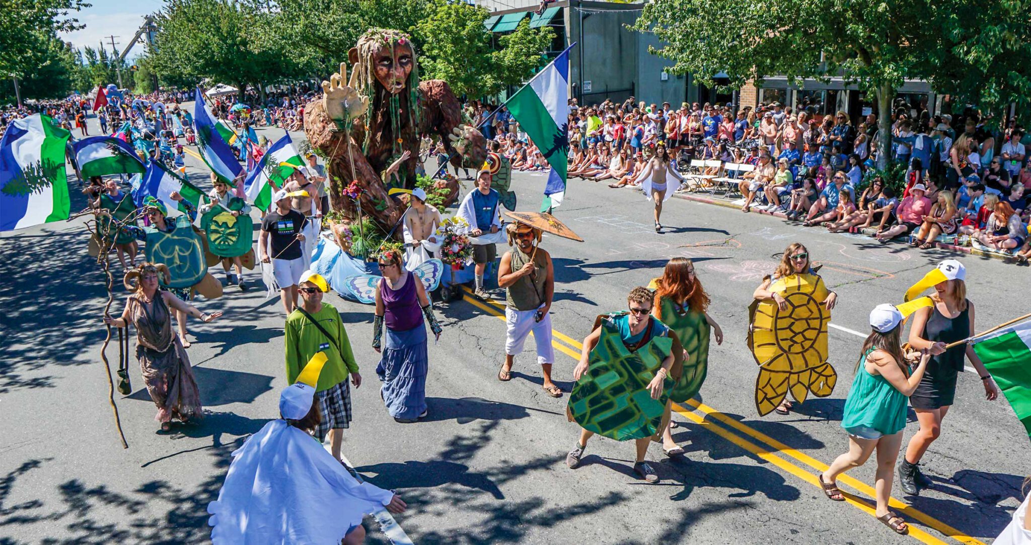 SOLSTICE PARADE - Fremont Fair