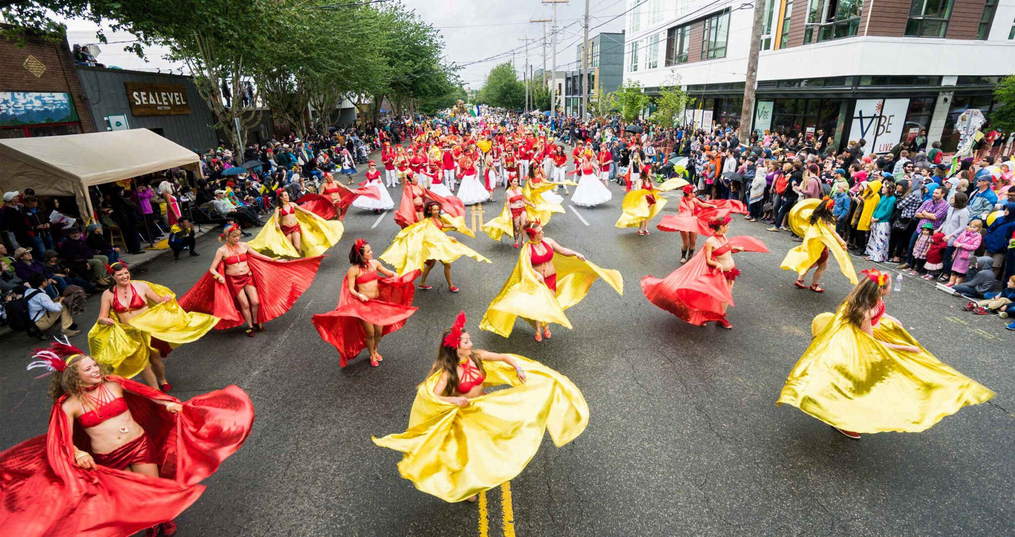 SOLSTICE PARADE - Fremont Fair